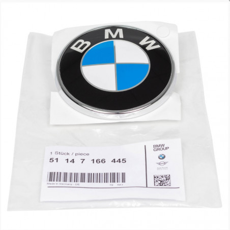 Logo de coffre BMW Série 1 E82 Coupé E88 Cabriolet