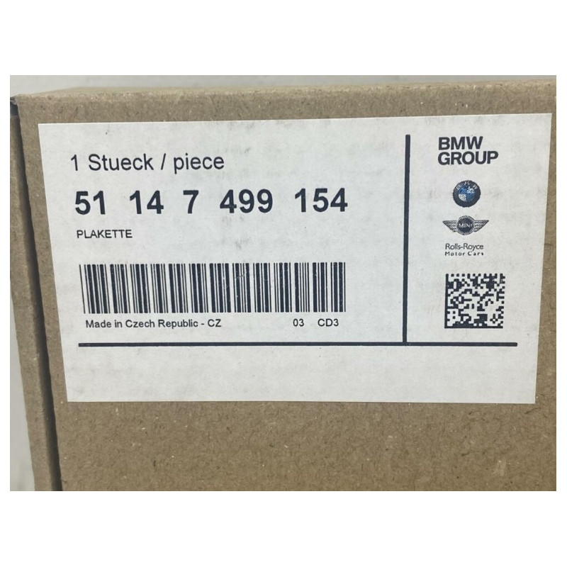 Logo de coffre BMW Série 2 Coupé F42