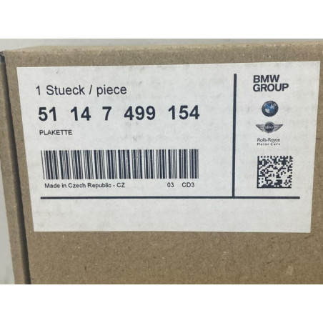 Logo de coffre BMW Série 2 Coupé F42