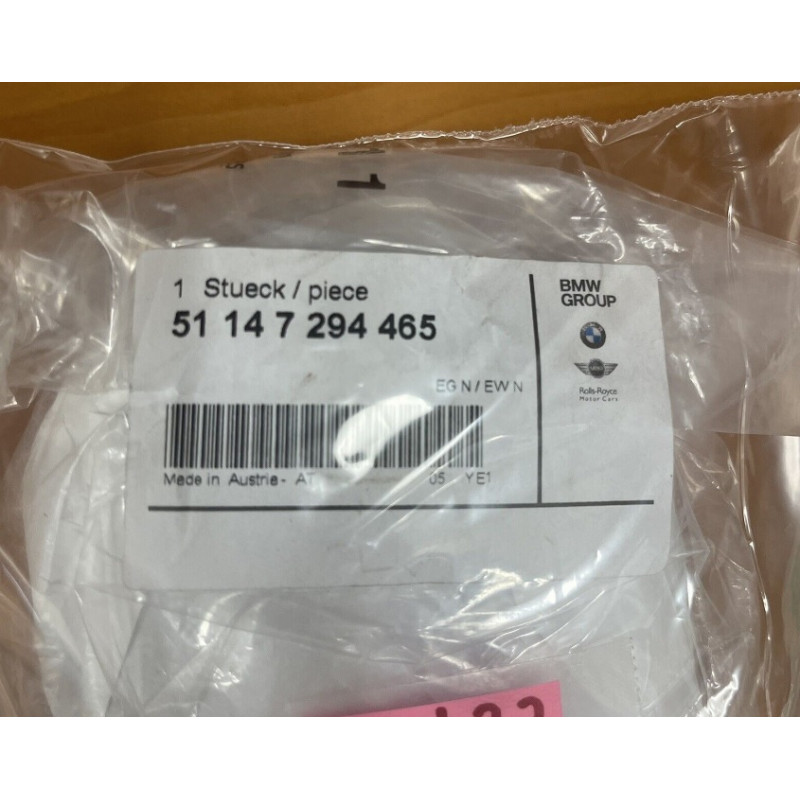 Logo de coffre BMW X5 F15