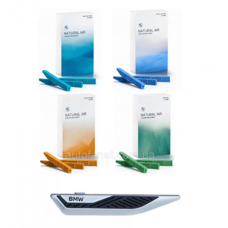 Recharge désodorisant d'intérieur Natural Air Starter-Kit BMW X5 ...