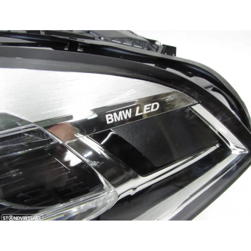 Feu AVANT LED BMW pour BMW X1 F48 LCI Choisir le côté Passager (côté droit)
