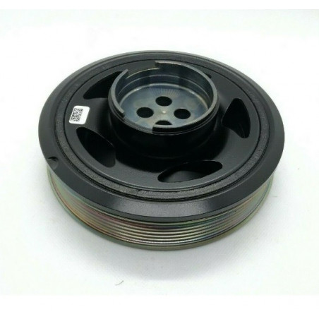 Amortisseur de vibrations / Poulie dumper avec vis X4 pour BMW Série 2 ...