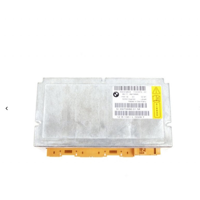 Boîtier airbag avec module passerelle pour BMW Série 5 E60 E61