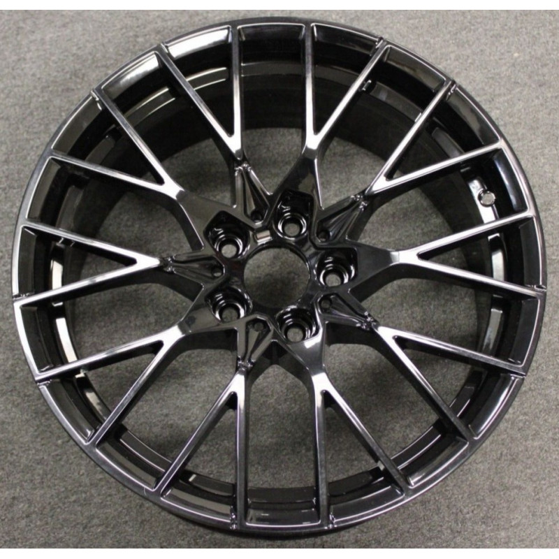 Jante 19" style 788M JETBLACK à rayons doubles pour BMW M2 F87 LCI ...