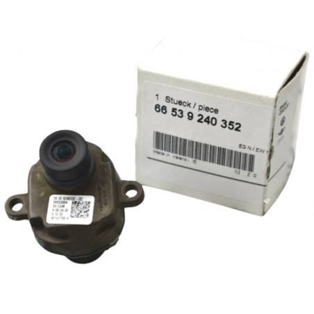 Caméra "Side View" pare-chocs AVANT (coté au choix) pour BMW Série 5 ...