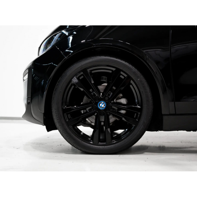 Jante 20" alliage léger JET BLACK style 431 polie brillant pour BMW i3 ...