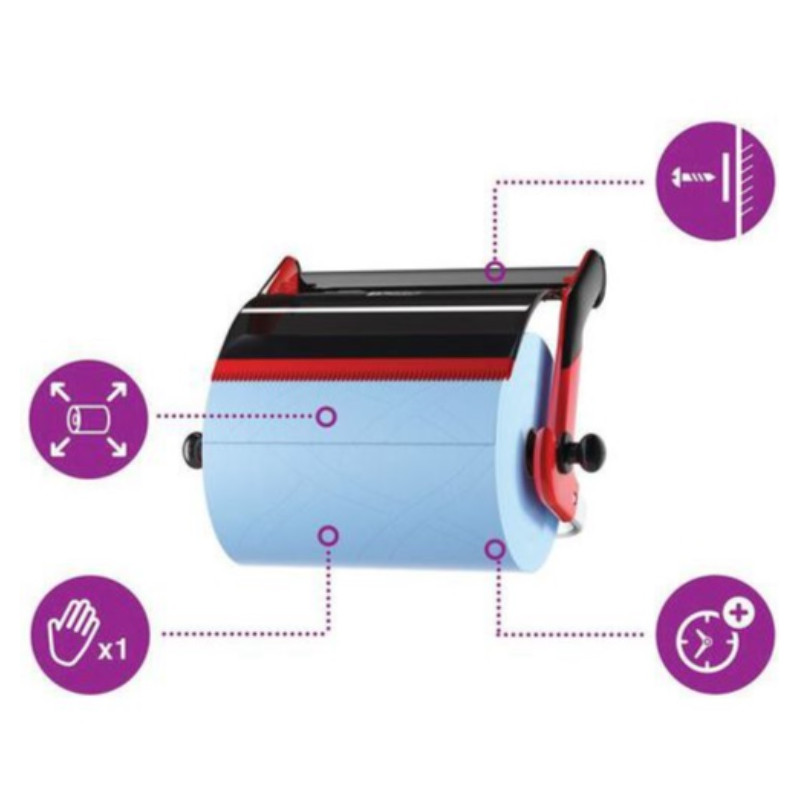 Dérouleur mural Tork - W1