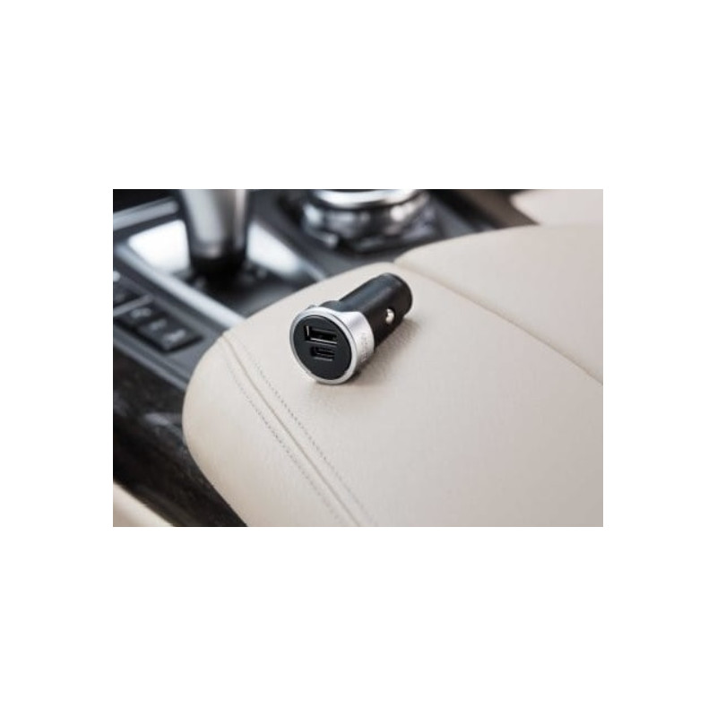 Chargeur double USB BMW pour type A et C pour BMW Série 3 E90 E91 E92 ...
