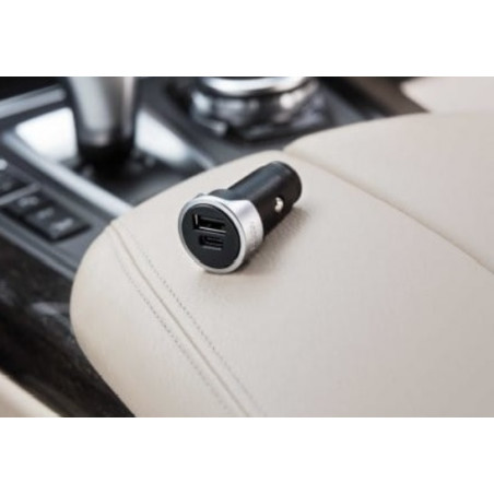 Chargeur double USB BMW pour type A et C pour BMW Série 3 E90 E91 E92 ...