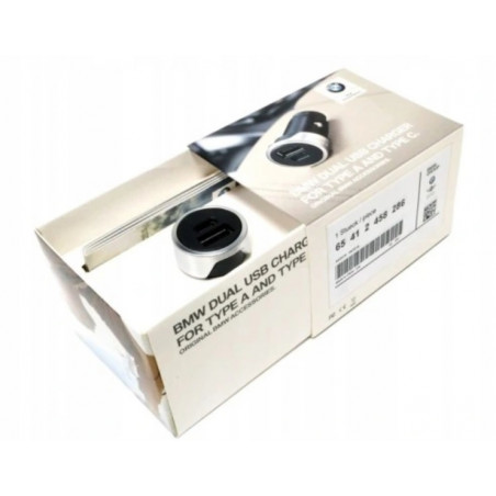 Chargeur double USB BMW pour type A et C pour BMW Série 5 E60 E61 F10 ...