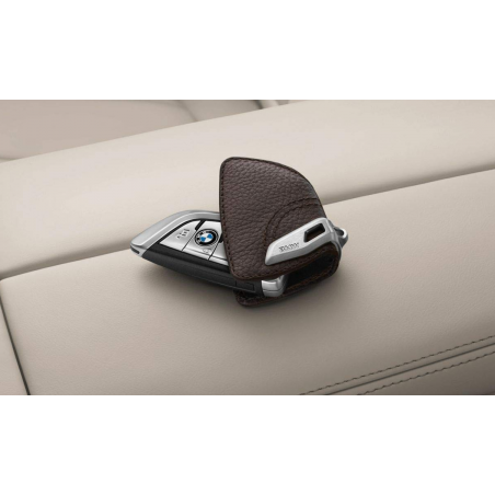 Etui à clés BMW MOKKA avec fermoir en acier inox pour BMW X2 F39