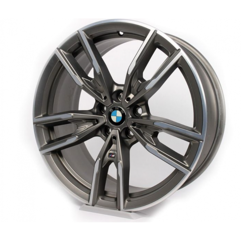 Jante 19" style 792M à rayons doubles, pour BMW Série 3 G20 G21 Coté Avant