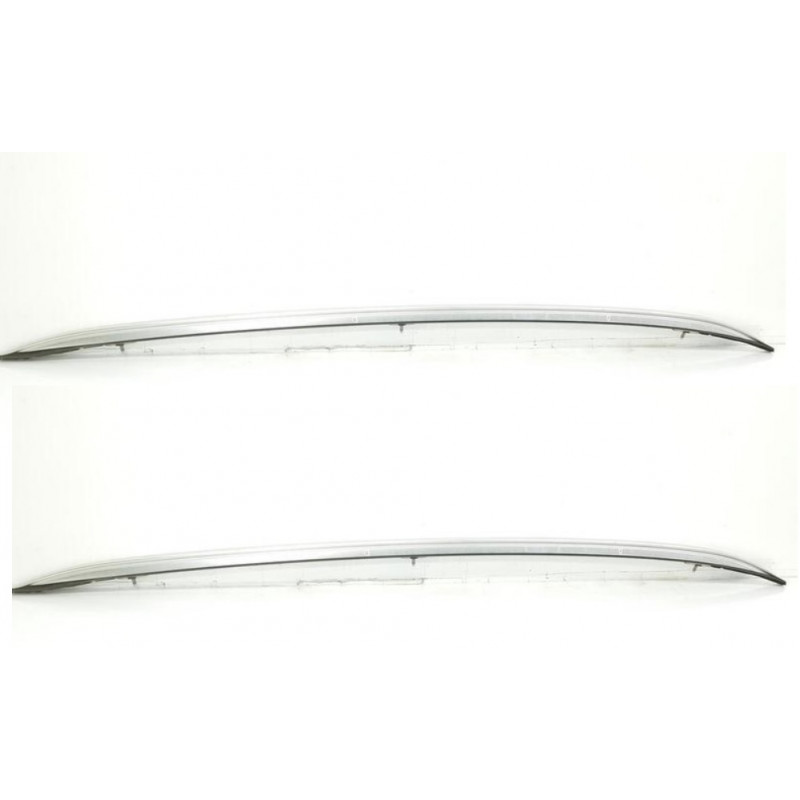 Rails de toit (Alu satiniert) pour BMW X2 F39