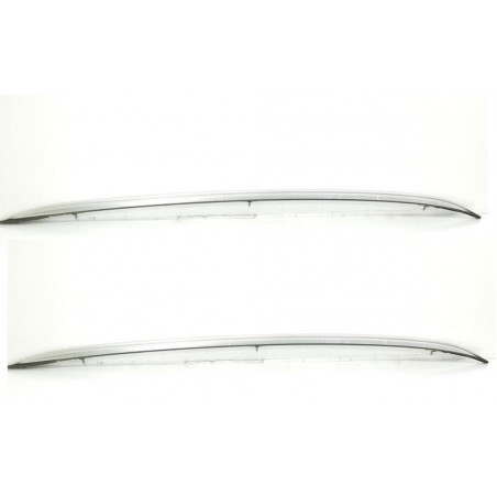 Rails de toit (Alu satiniert) pour BMW X2 F39