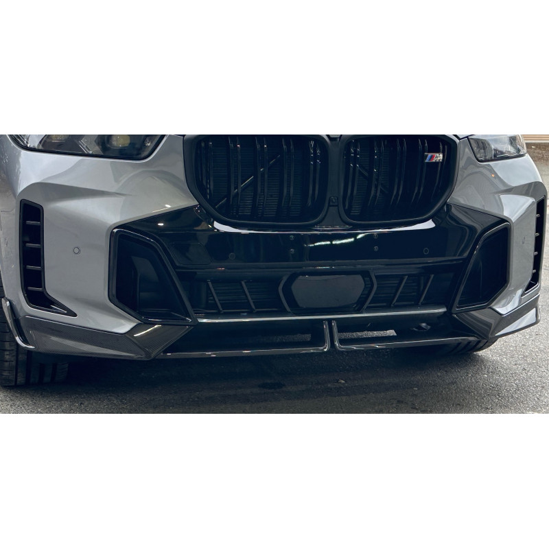 Lames avant (deux cotés) en carbone BMW M Performance BMW X5 G05 LCI ...