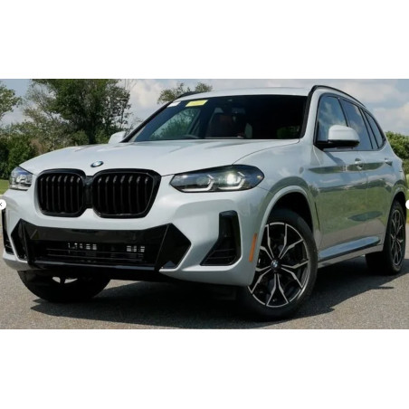 Grille de calandre (Shadow-Line) pour BMW X3 G01 LCI