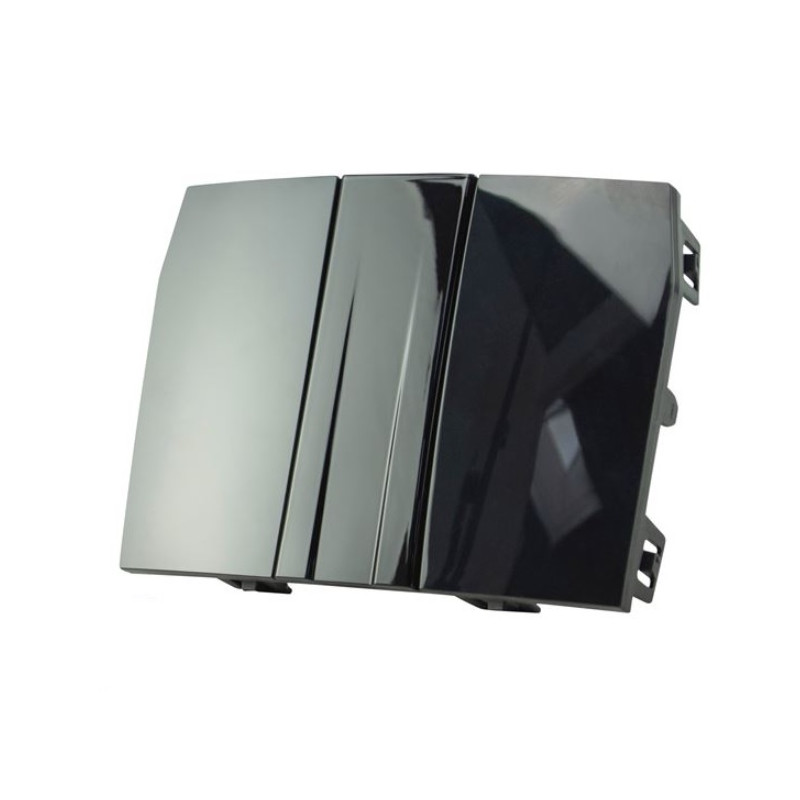 Grille de calandre SHADOWLINE noir brillant pour BMW X1 U11