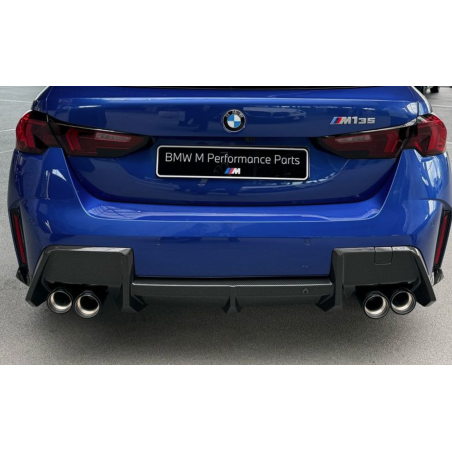 Diffuseur de pare-chocs arrière CARBONE M PERFORMANCE pour BMW Série 1 F70