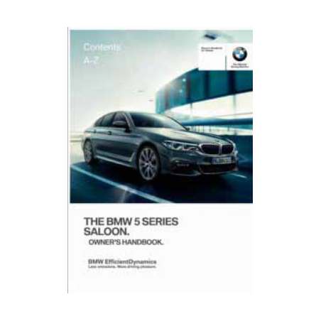 Notice d'utilisation du véhicule pour BMW Série 5 G30 G31