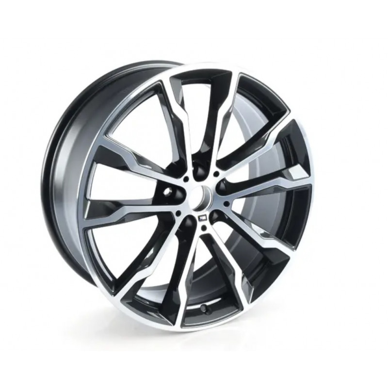 Jante 20" Orbitgrey style 699M pour BMW X3 G01 Coté Avant