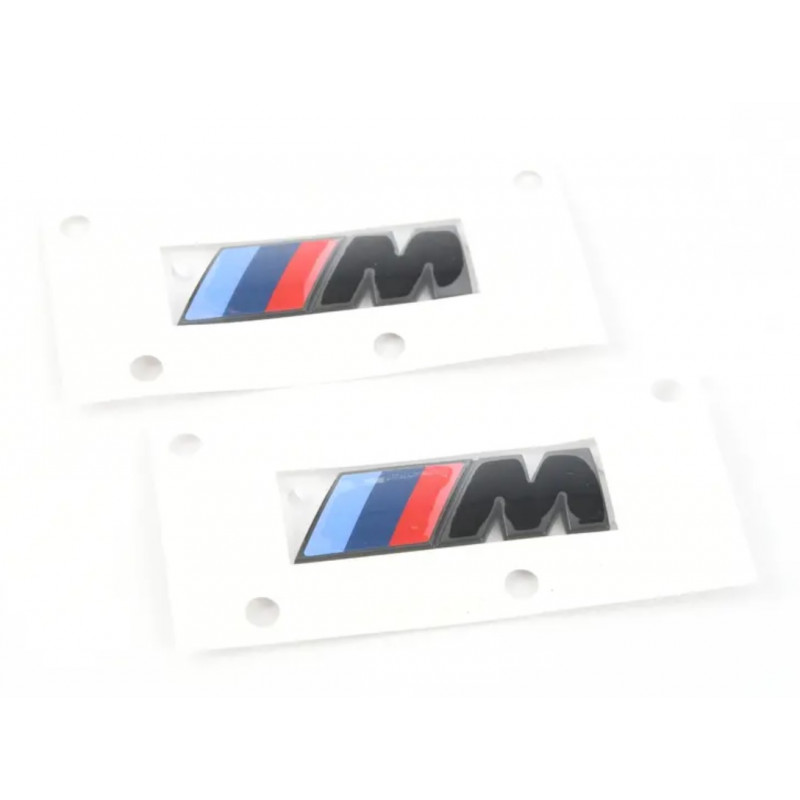 Logos noir brillant (x2) BMW M d'aile avant pour BMW Z4 G29