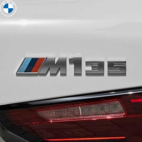 Logo de coffre BMW M135 (F70)