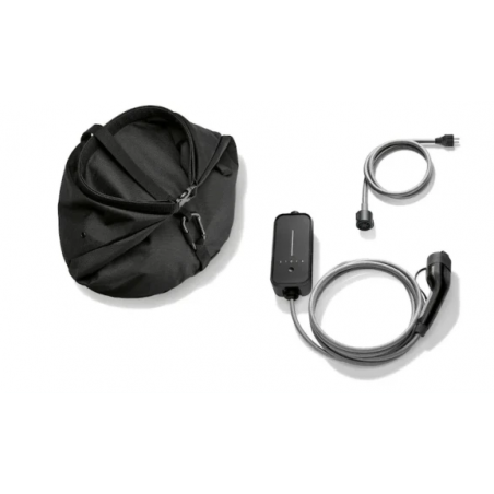 Câble de charge IEC (Type 2) 16A avec adaptateur 220v (prise domestique ...